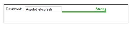 best jquery password strength plugin examples to show password strength