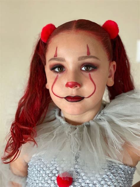 Pennywise Halloween Costume Disfarces Halloween Halloween Makeup For