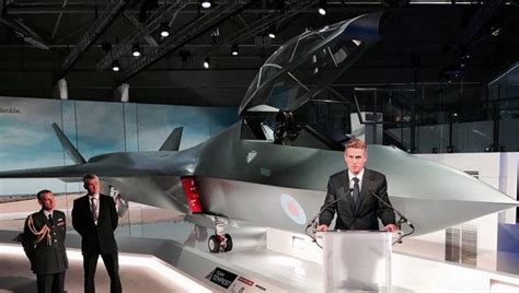 Tempest перспективный британский истребитель шестого поколения Альтернативная История