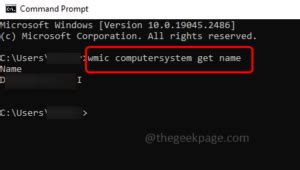 How To Check Your Computer Name On Windows PC
