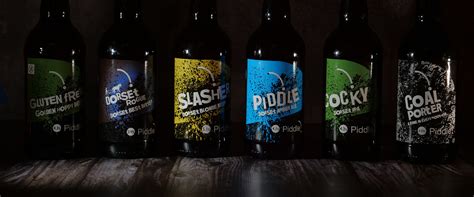 Bottle Products Piddle Brewery