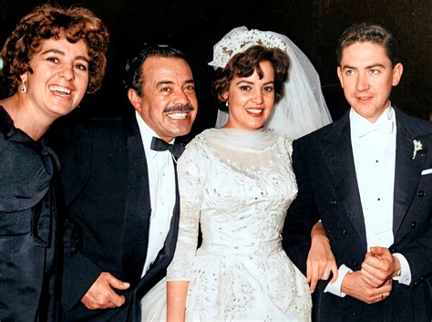 Así En El Matrimonio De Yolanda Varela Con Fernando De Fuentes Jr