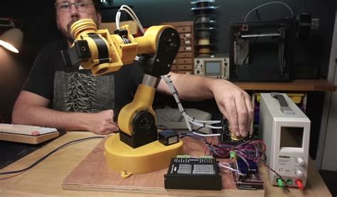 Increase A Robot Arms Payload Capacity By Relocating Its Wrist Motors