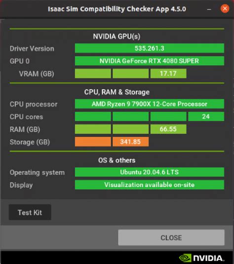 Isaacsim Installation Using Outdated Driver Version Isaac Sim
