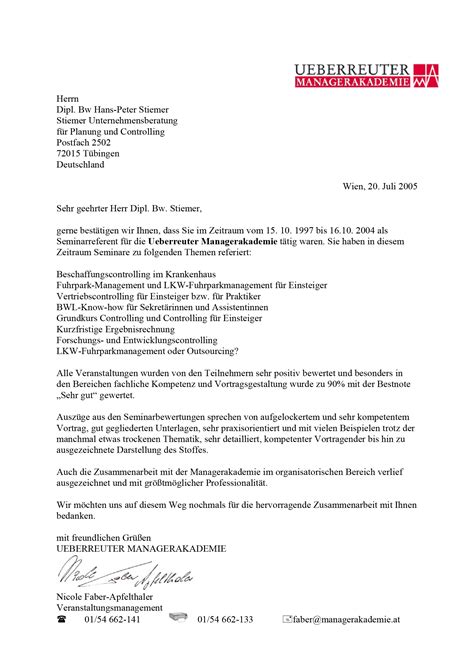 Referenzen Für Ihr Vertrauen