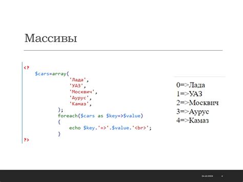 Лекция 3 Алгоритмизация и программирование Php Лекция 3 Алгоритмизация