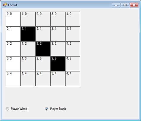 C Gomoku Game Label Array Stack Overflow
