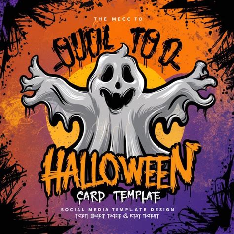 Ghostly Poster Images Free Download On Freepik