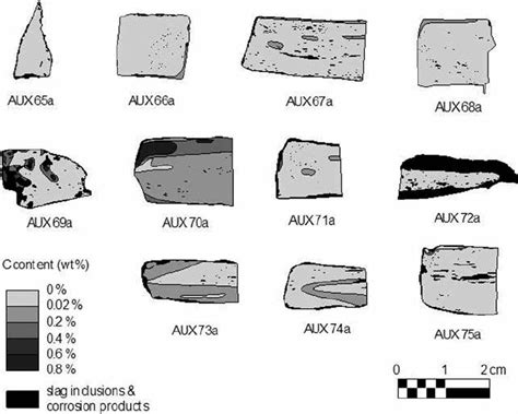 Metallographic Observations On The Cross Sections Of The Pins From The
