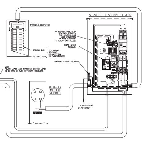 Wiring Diagram For 20kw Generac Generator Wiring Flow Schema