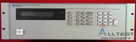 A Agilent Keysight Alltest Instruments