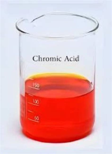 Chromic Acid Solution At Best Price In New Delhi By Pc Dye Chem Private