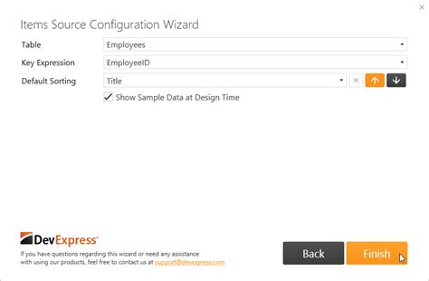 Devexpress Wpf Controls Design Time Extensions