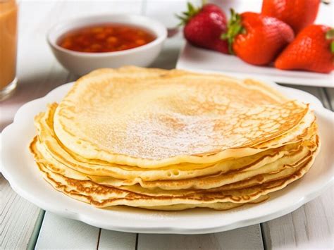 Eierkuchen Schnell And Einfach Grundrezept