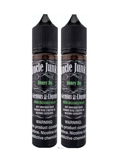 Honey Do By Uncle Junks 120ml Vape Juice