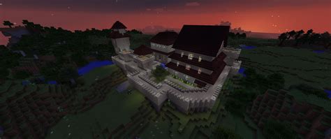 Fort Bedrock Castle For Survival Mode Maps Mapping And Modding