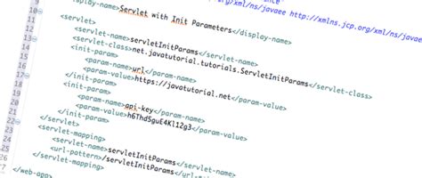 Configure Java Web Applications With Init Parameters Java Tutorial Network
