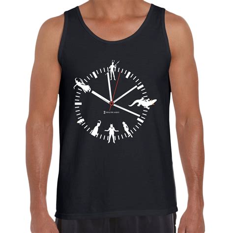 Tva Clock With Variants Classic Loki Frog Loki Alligator Sylvie President Frost Giant Unisex