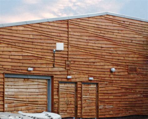 Waney Edge Oak Cladding Hardwoods Group