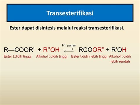 Kimia Organik Asam Karboksilat Dan Ester Pptx