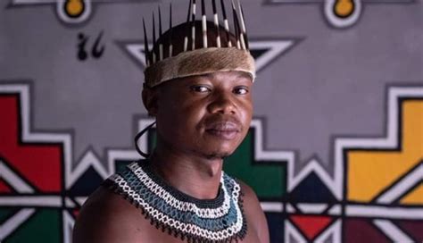 I Deal With Discrimination Every Day Ndebele Activist Thando Mahlangu