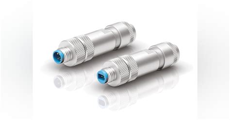 Binder Usa Introduces Field Wireable M8 Connectors For Single Pair Ethernet Automation World