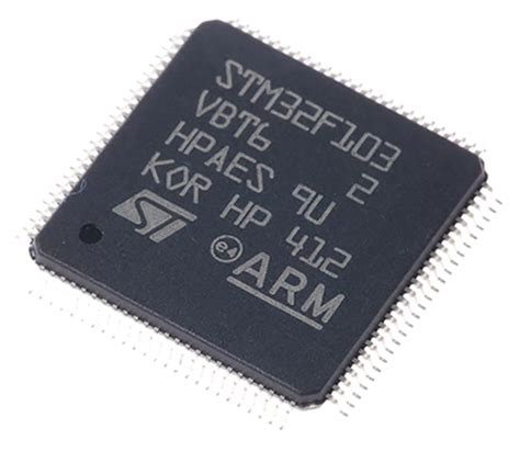 Stm32f103vbt6 Stmicroelectronics Stmicroelectronics Stm32f103vbt6