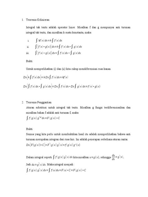 Integral Parsial Pdf