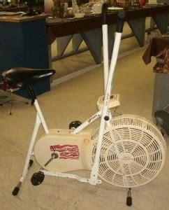 I Got A Killer Deal On An Exercise Bike At A Garage Sale Andrea De