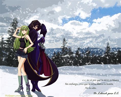 Code Geass Lamperouge Lelouch Cc Wallpapers Hd Desktop And Mobile