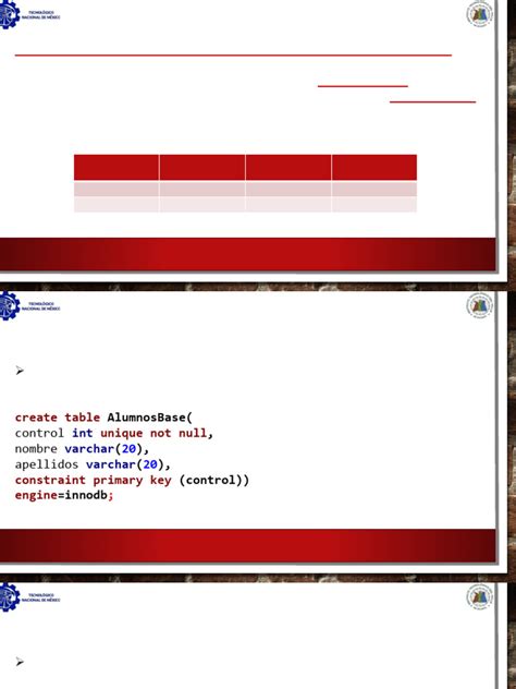 35 Integridad De Dominio Pdf Gestión De Datos Bases De Datos