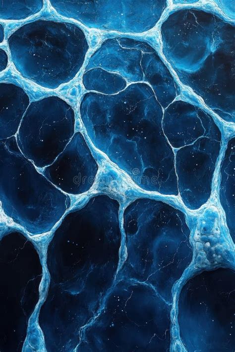 Abstract Representation Of Neural Structures Resembling Brain Circuitry Blending Electrical