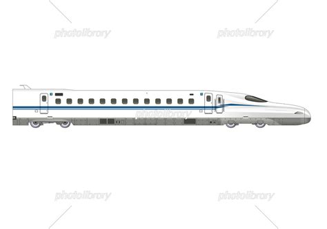 N700S 新幹線 イラスト素材 5851654 フォトライブラリー photolibrary