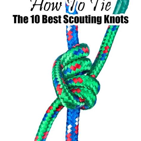 How To Tie The 10 Best Scouting Knots Mental Scoop