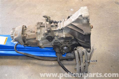 Porsche 944 Turbo Transaxle Removal 1986 1991 Pelican Parts Diy