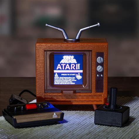 Tiny Arcade Atari 2600 Playable Mini Retro Game Free Shipping