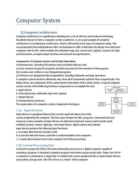 computer system pdf computer data storage random access memory