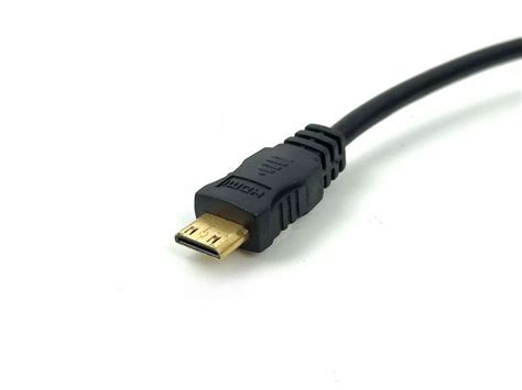 Mini HDMI To VGA With Audio Adapter