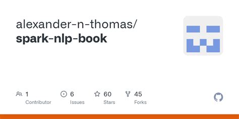 Github Alexander N Thomasspark Nlp Book