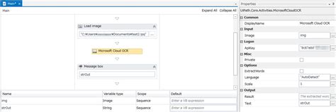 How To Use Microsoft Computer Vision Api In Uipath フォーラム Uipath