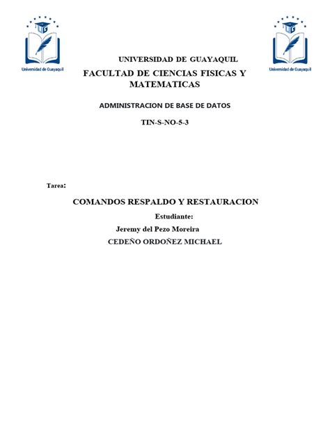 Comando Impdp Y Expdp Pdf Archivo De Computadora Bases De Datos
