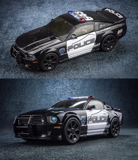 Aoyi Mech Ls 02 Ls02 Barricade Oversized Os Mpm05 Mpm 05 Bmb Black M Tfsafari