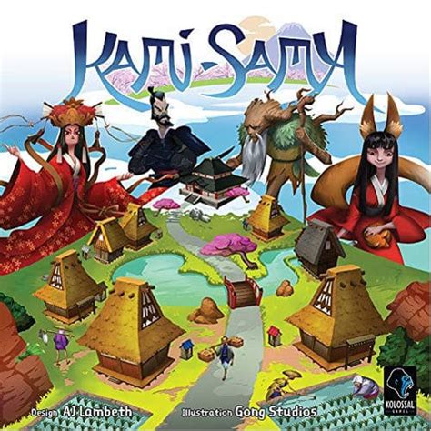 Kami Sama The Tabletop