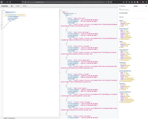 Graphql Via In Five Ways Curl Python Javascript Ruby And Php Contentful