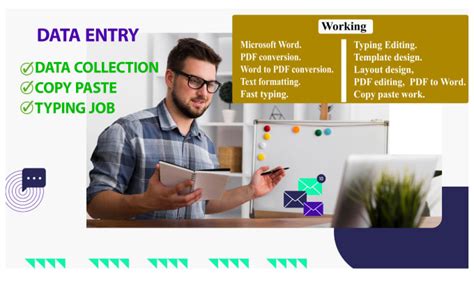 Do Accurate Data Entry Copy Paste And Typing Job By Designqt50 Fiverr