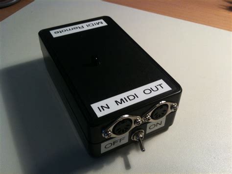 Arduino MIDI Remote Abiro