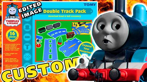 Custom Tomy Track Pack Vs Thomas And Friends Train Sets Youtube
