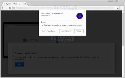 Remove The Char Code Reverse Chrome Extension
