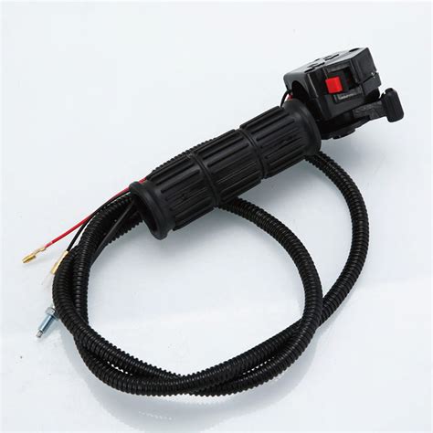 Switch Assembly Throttle Handle With Cable Lawn Mo Grandado
