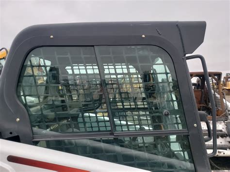 Bobcat T870 Equip Side Glass For Sale